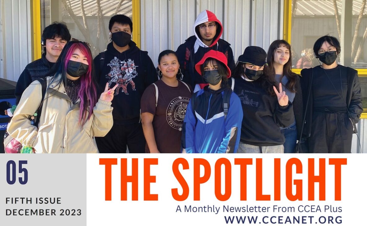 The Spotlight Newsletter - December 2023 - CCEA Plus - California ...
