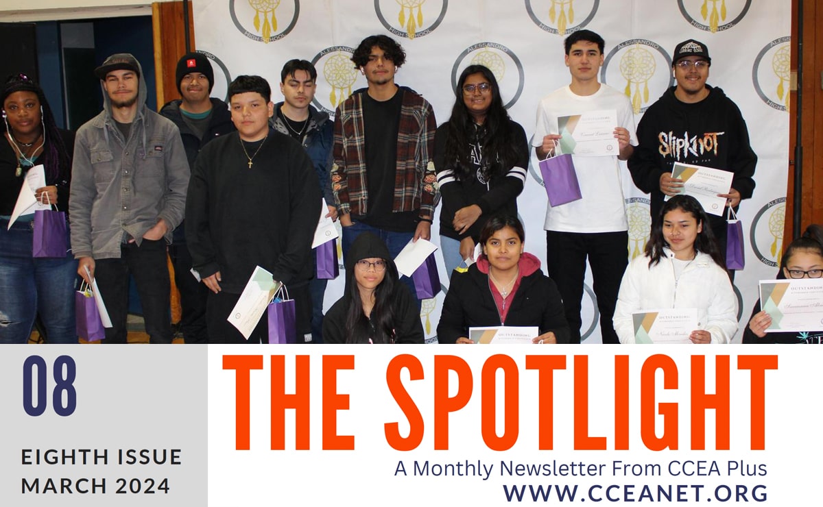 The Spotlight Newsletter - March 2024 - CCEA Plus - California Continuation Education ...