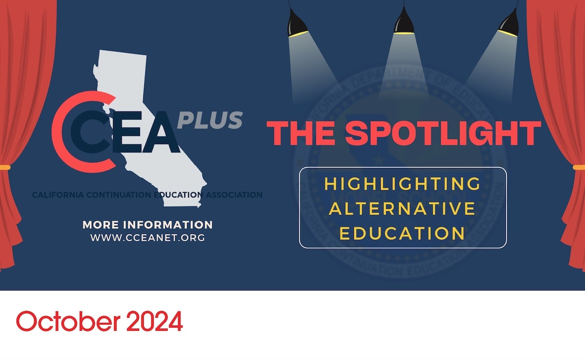 The Spotlight Newsletter – October 2024 - CCEA Plus - California ...